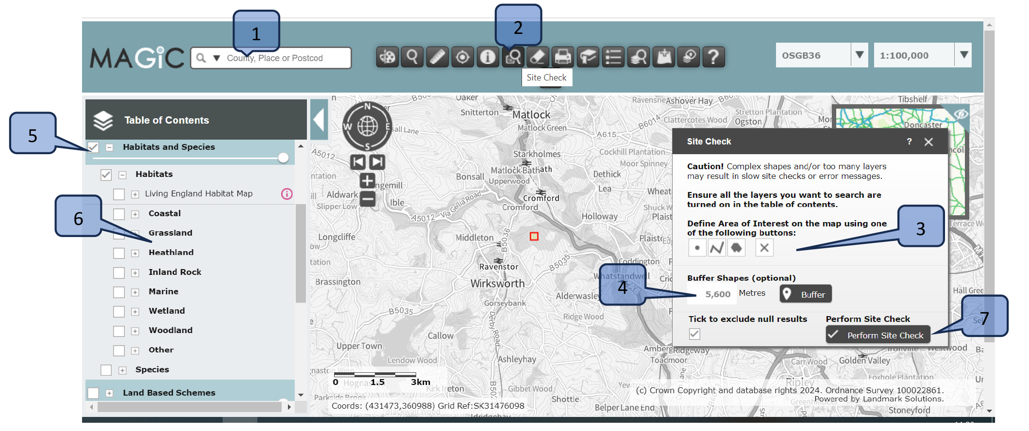 Woodland Condition Assessment - TRAINING